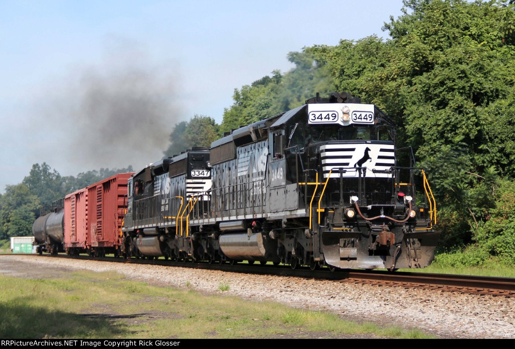 NS H74-13 @ 1034 hrs